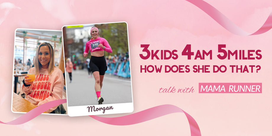 Talk with MAMA RUNNER MORGAN – AU-Baleaf