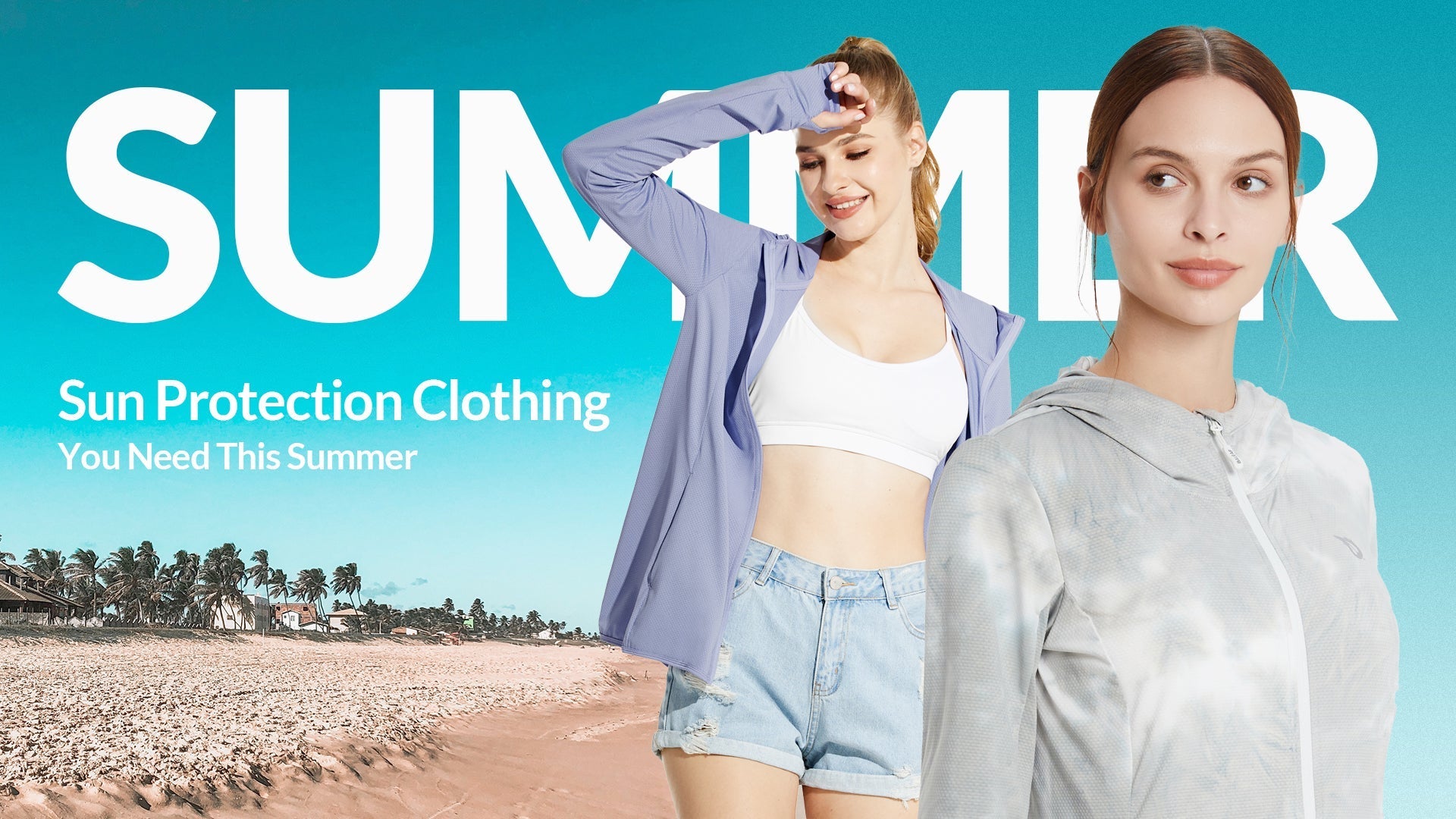Sun Protection Clothing You Need This Summer – Baleaf-AU