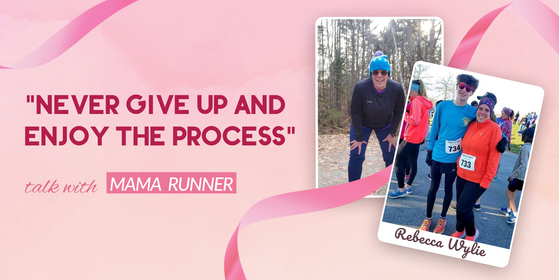 Talk with MAMA RUNNER Rebecca – AU-Baleaf