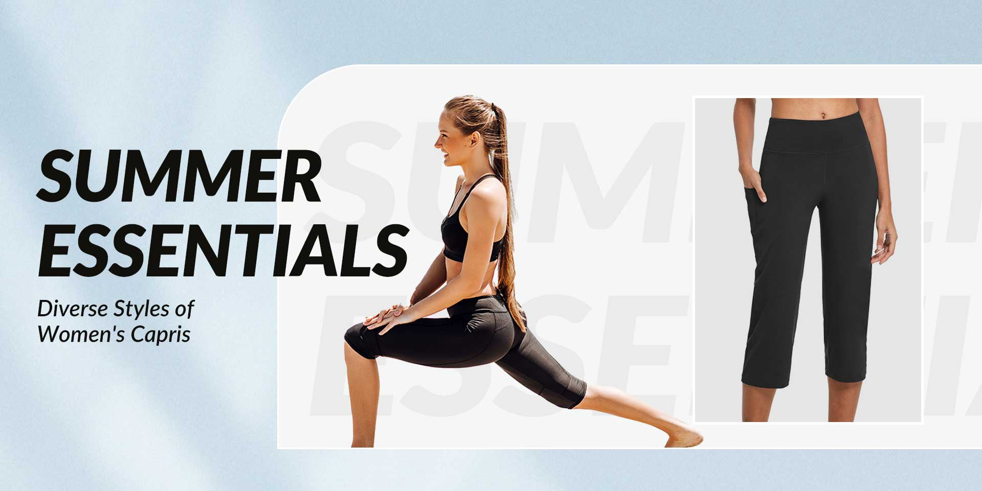Summer Essentials: Diverse Styles of Women's Capris – AU-baleaf